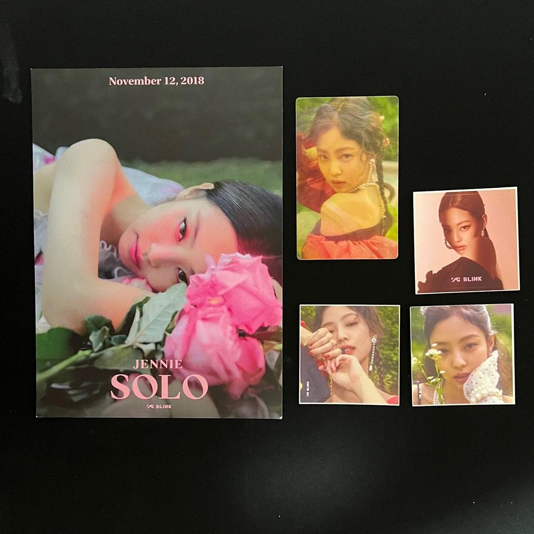 Blackpink Jennie Photocards and Postcards, Hobbies & Toys, Memorabilia ...