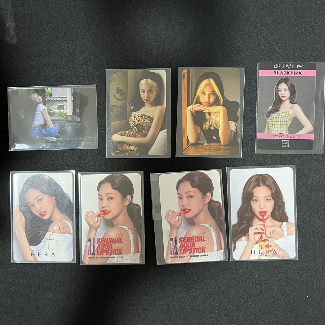 Blackpink Jennie Photocards and Postcards, Hobbies & Toys, Memorabilia ...