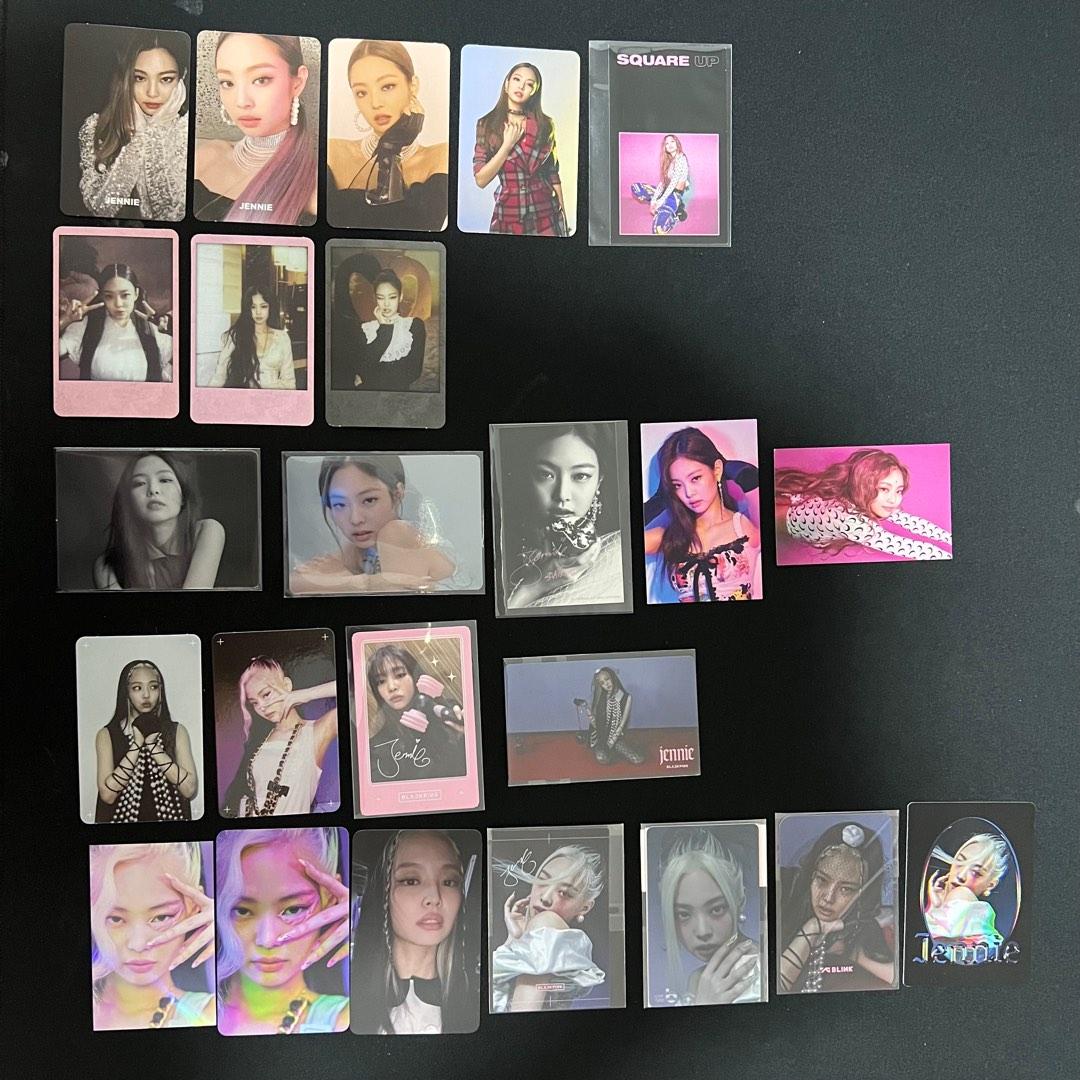 Blackpink Jennie Photocards and Postcards, Hobbies & Toys, Memorabilia ...