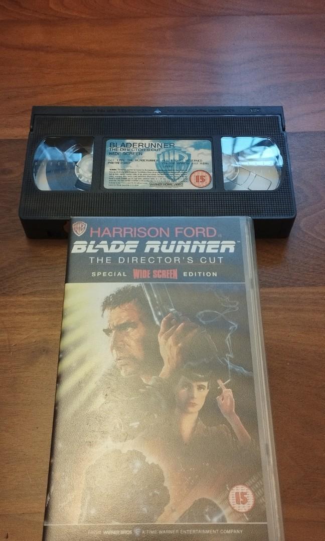 Blade runner VHS, 興趣及遊戲, 音樂、樂器 & 配件, 音樂與媒體 - CD 及 DVD - Carousell