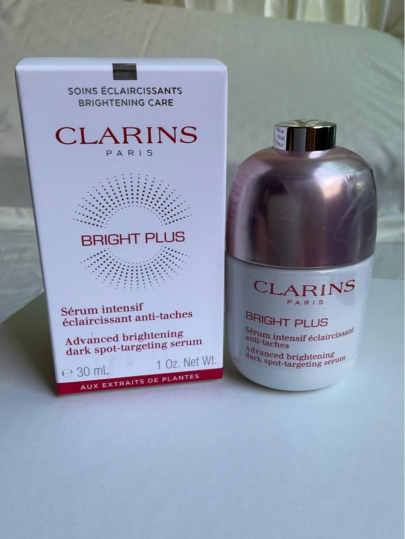 BNIB CLARINS BRIGHT PLUS DARK SPOT SERUM 30 ML, Beauty & Personal Care ...