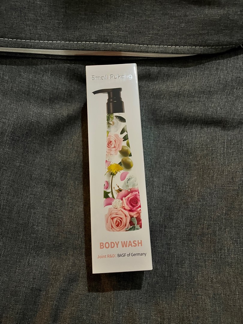 BNIB Small Pukong Dandelion Amino Acid Body Wash, Beauty & Personal ...