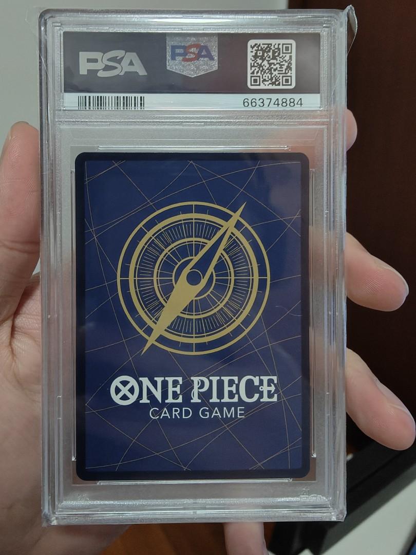 Boa Hancock One Piece Tcg AA Japanese Psa 10, Hobbies & Toys, Toys ...