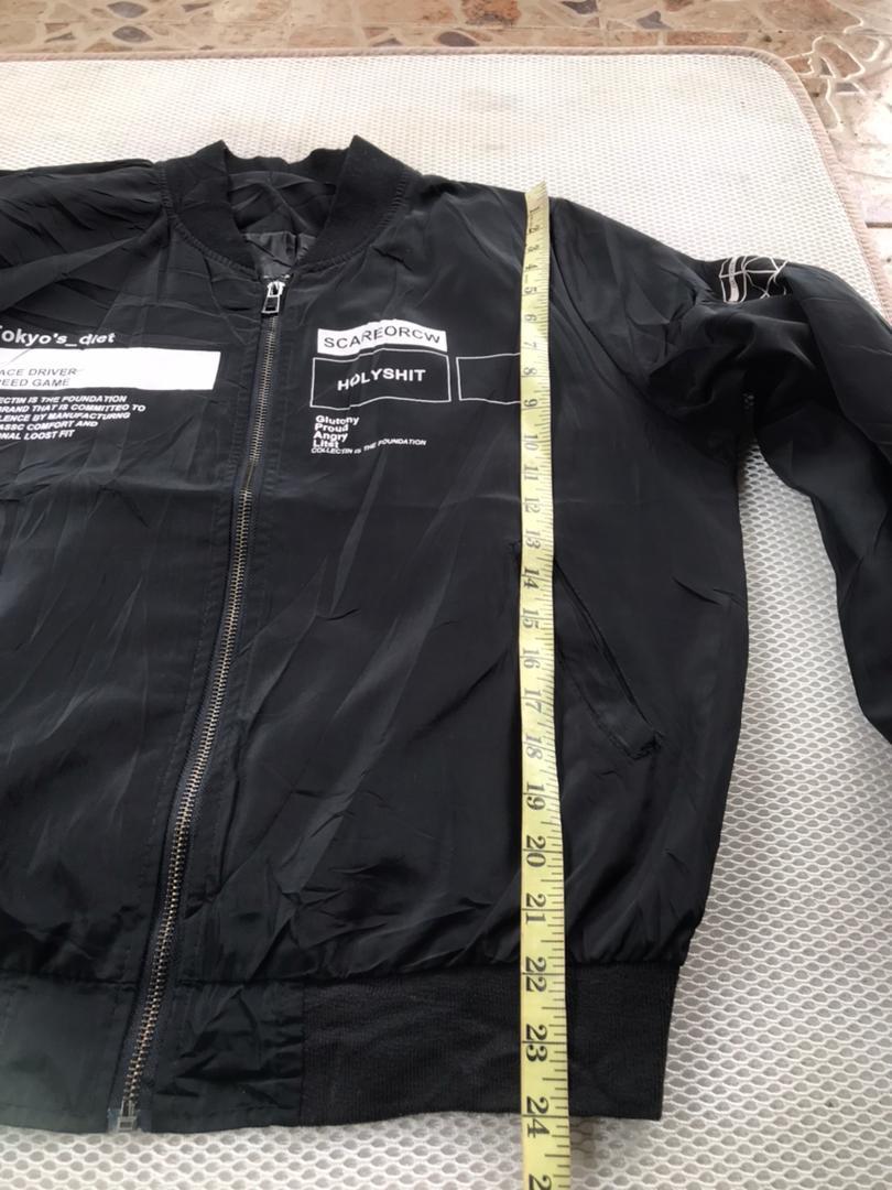 Bomba jacket ( pit 23-l24), Men's Fashion, Tops & Sets, Hoodies on ...