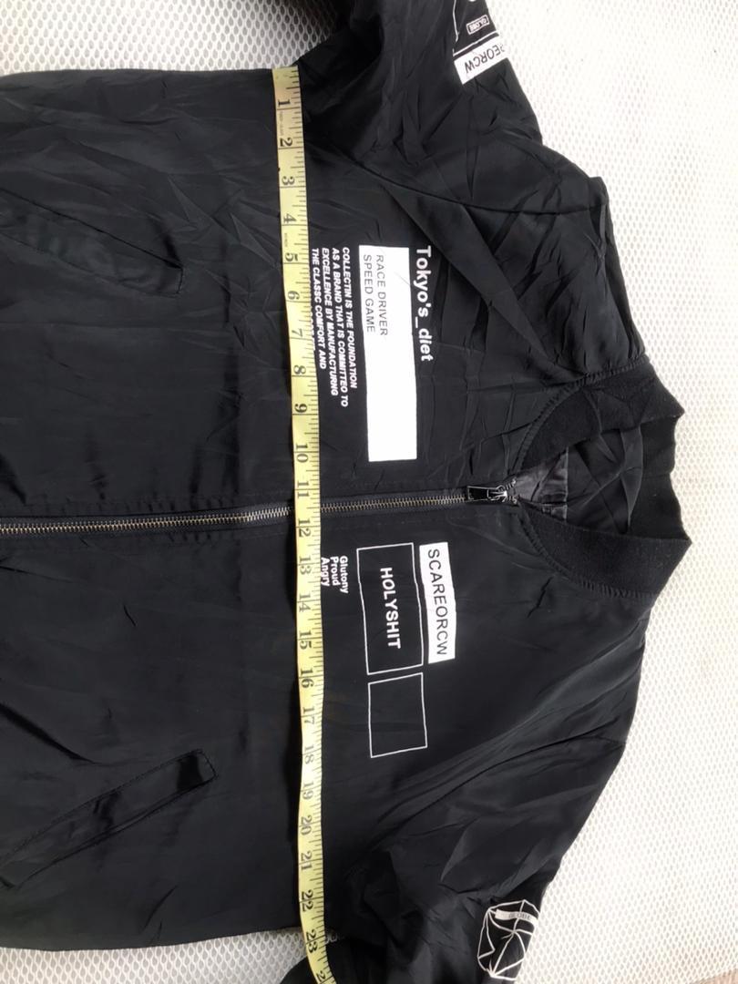 Bomba jacket ( pit 23-l24), Men's Fashion, Tops & Sets, Hoodies on ...