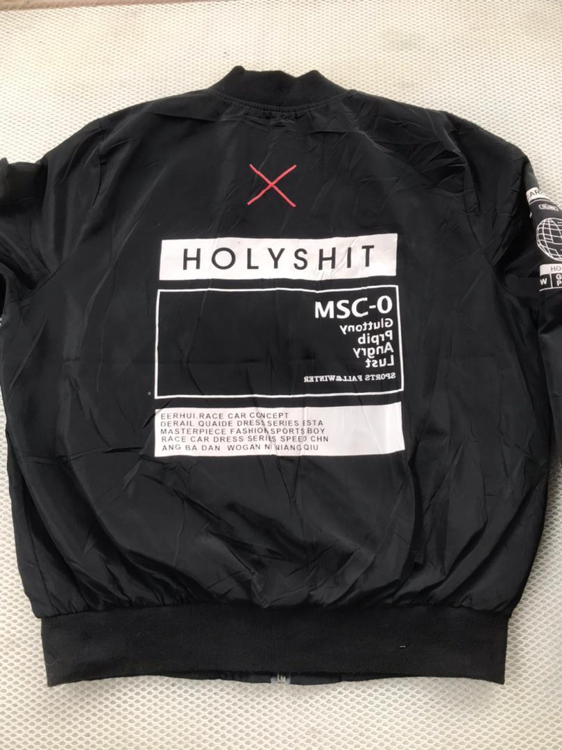 Bomba jacket ( pit 23-l24), Men's Fashion, Tops & Sets, Hoodies on ...