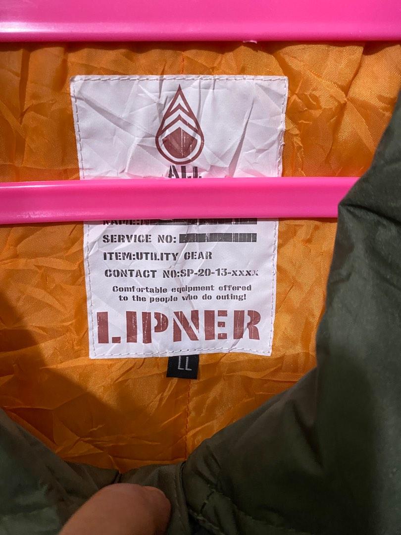 Bomber Jacket LIPNER, Fesyen Pria, Pakaian , Baju Luaran di Carousell