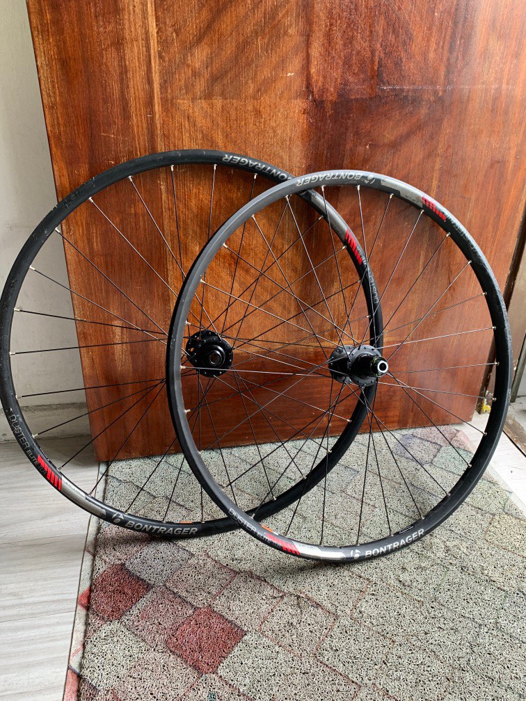 Bontrager MTB Wheelset 29er 29” 29 inch wheels, Sports Equipment ...