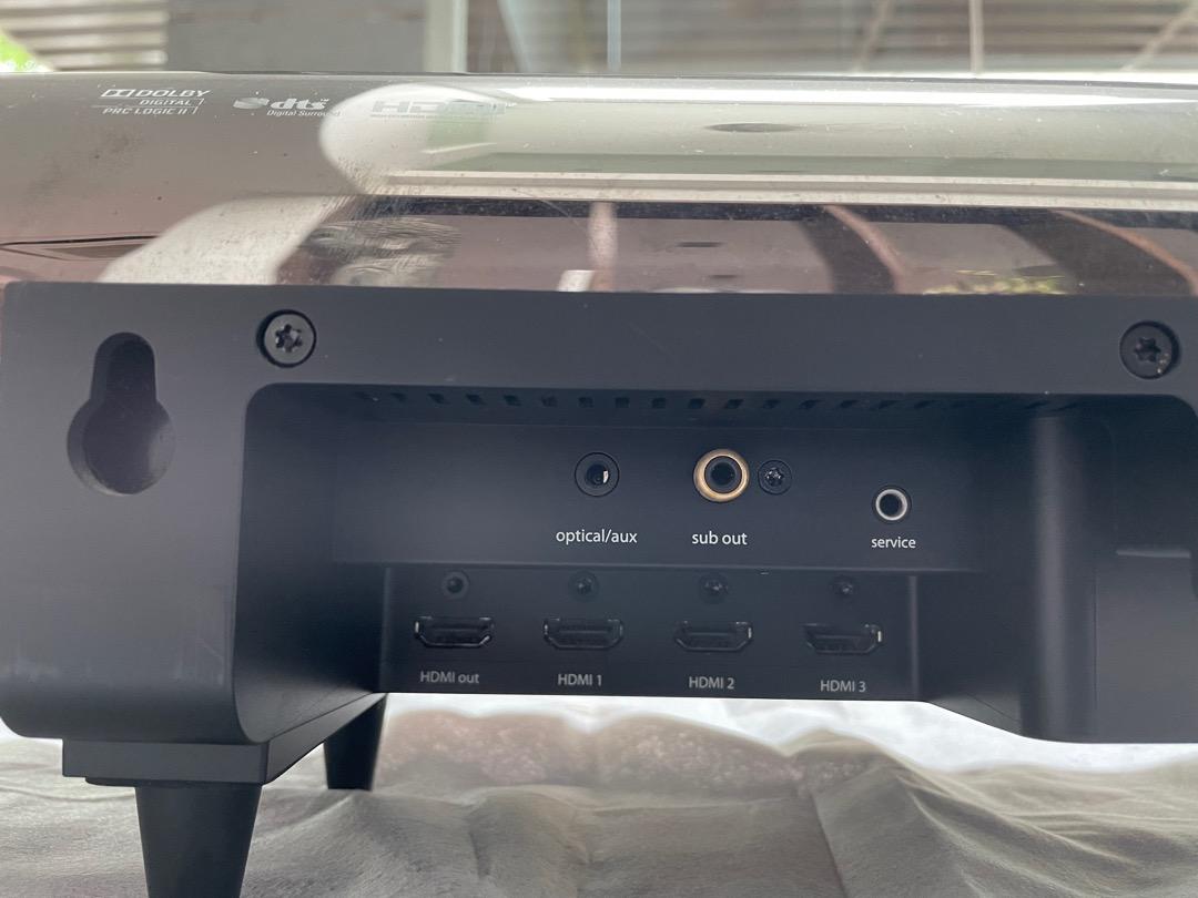 Bowers & Wilkins Panorama 2 Sound-bar, Audio, Soundbars, Speakers ...