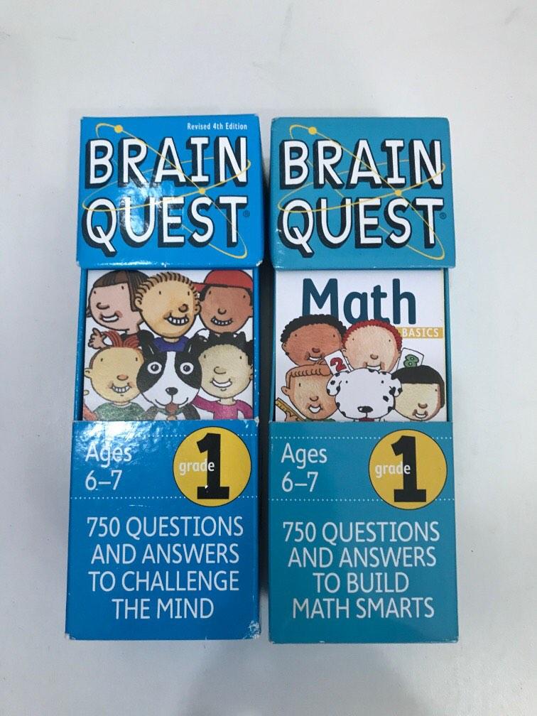 Brain Quest Book and Q&A Cards, Hobbies & Toys, Books & Magazines ...