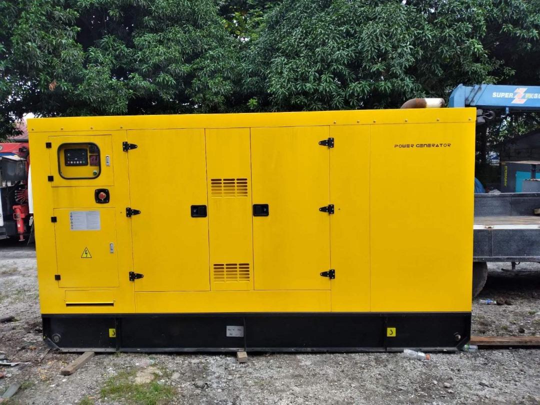 Brand New Generator Set, ATS, MTS and Spare parts are Also Available ...