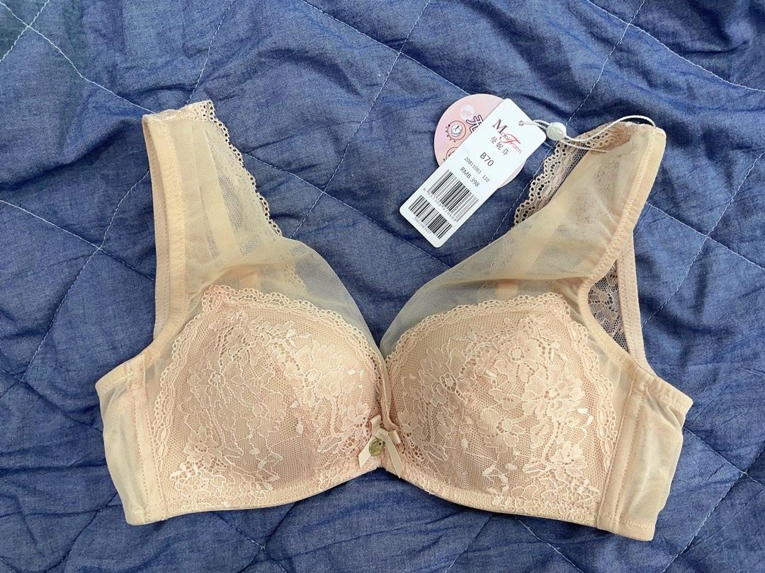 Brand New Maniform Bra B70, Women's Fashion, New Undergarments ...