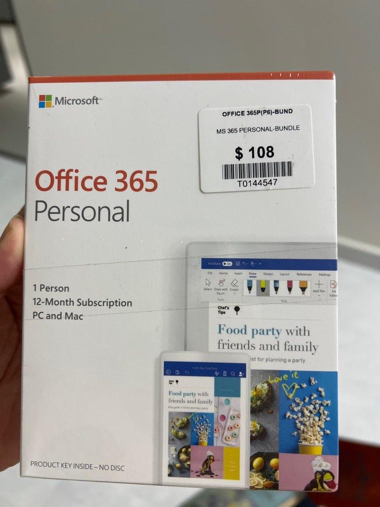 Brand new MSFT office personal key, Computers & Tech, Parts & Accessories, Software on Carousell