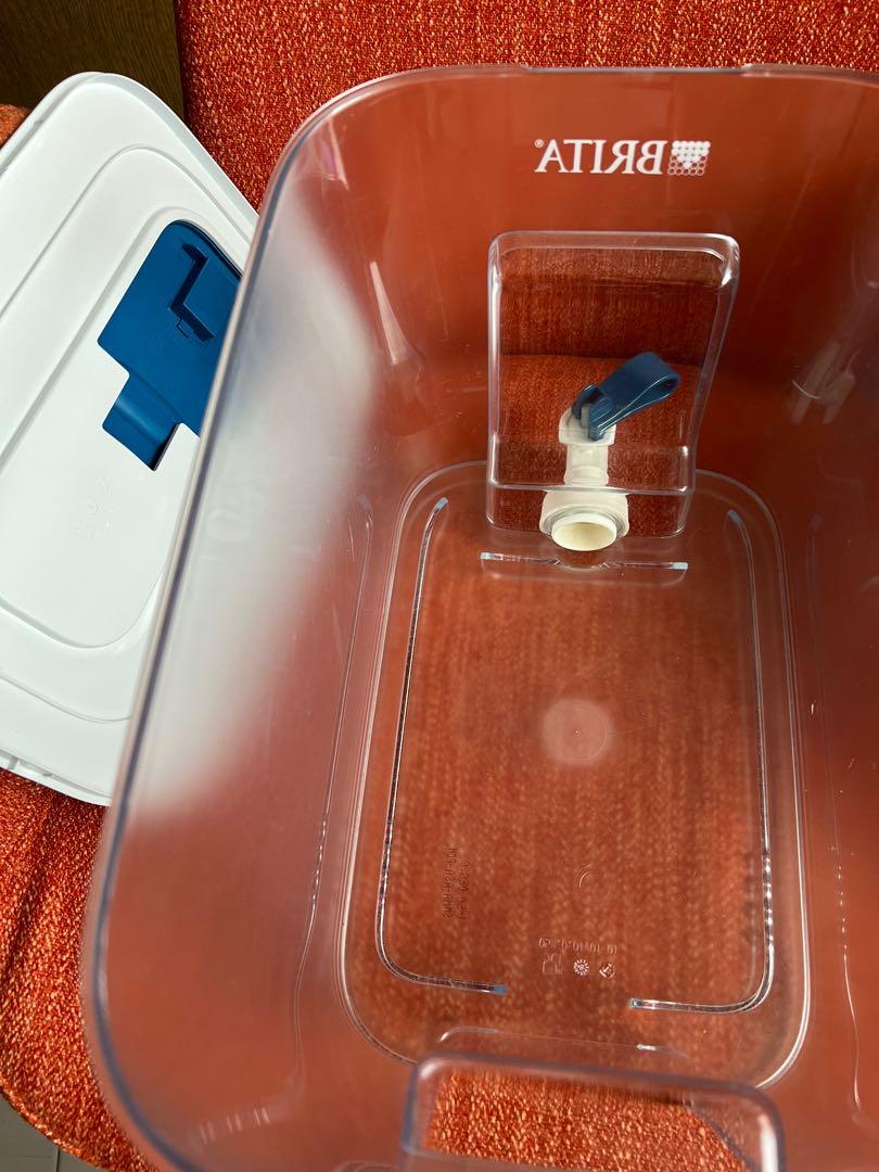 Brita water filter tank 5.2l with filter, TV & Home Appliances, Kitchen ...