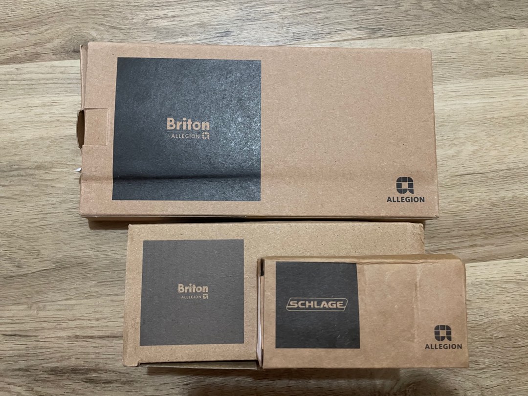 Briton Allegion Door Lock, Furniture & Home Living, Security & Locks ...
