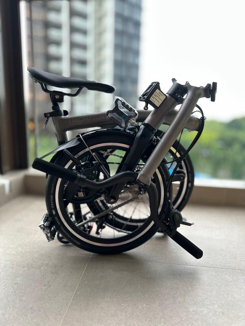 Brompton Titanium T Line (Price reduced), Sports Equipment, Bicycles ...