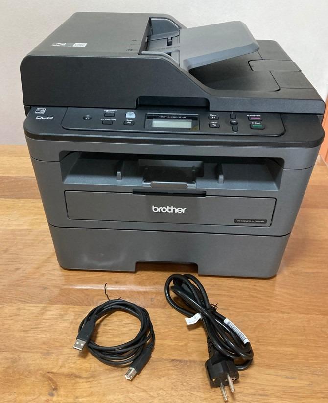 BROTHER 3-in-1 monochrome laser multi-function centre with automatic 2 ...