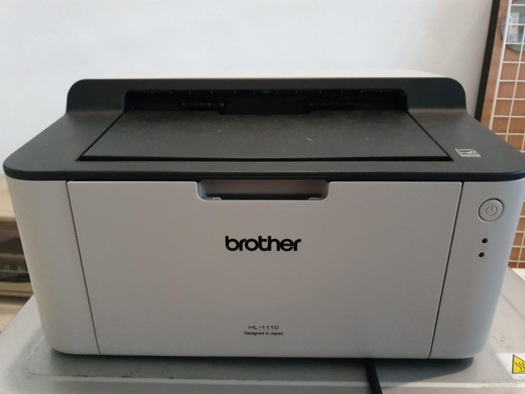 Brother Printer HL-1110, Computers & Tech, Printers, Scanners & Copiers ...