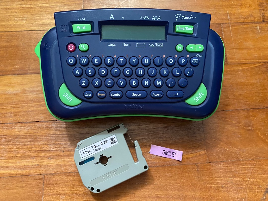 Brother P-Touch Label Printer PT-80, Computers & Tech, Parts ...