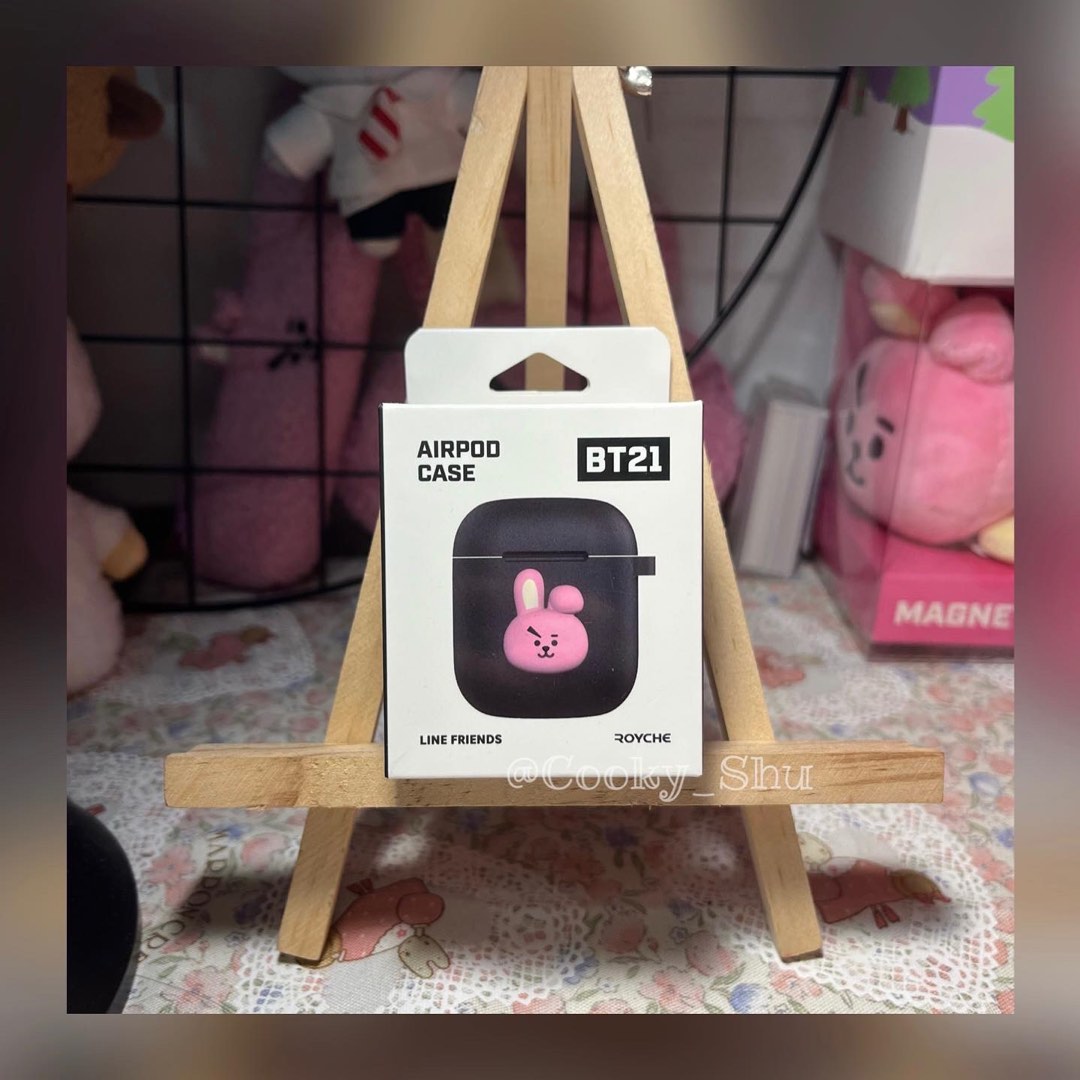 BT21 COOKY official Airpod Case, Hobbies & Toys, Memorabilia ...