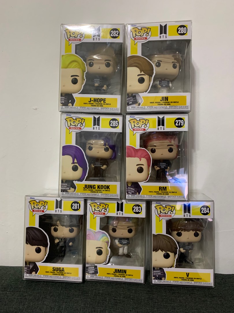 BTS BUTTER FUNKO POP, Hobbies & Toys, Memorabilia & Collectibles, K-Wave on Carousell
