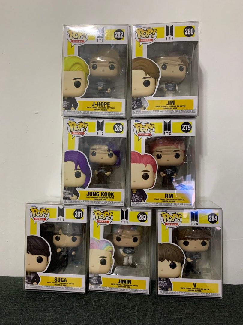 BTS BUTTER FUNKO POP, Hobbies & Toys, Memorabilia & Collectibles, K-Wave on Carousell