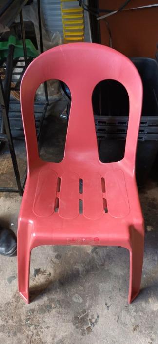 BUNNY COLORED MONOBLOCK CHAIRS - NEW ARRIVAL, Furniture & Home Living ...