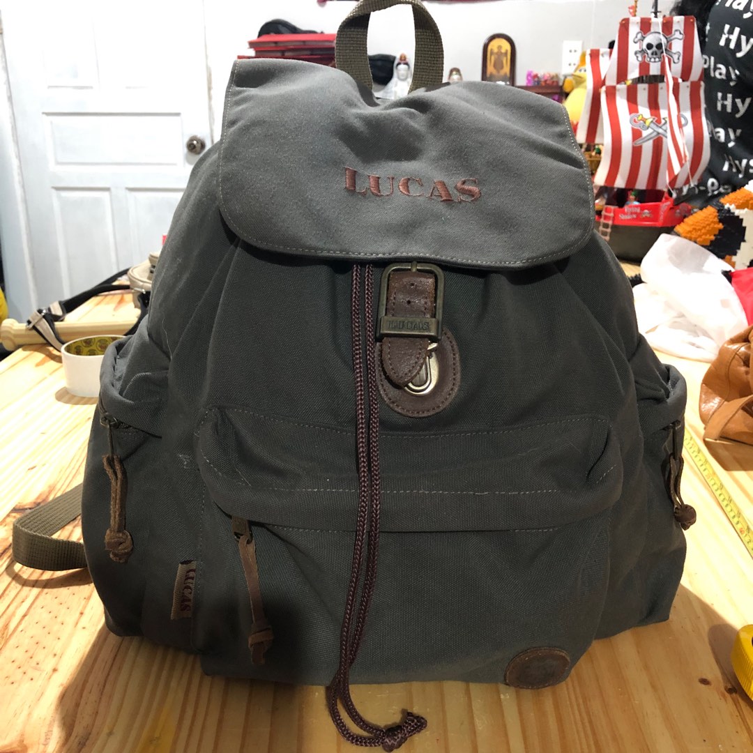 buy 1 take one Lucas backpack, Women's Fashion, Bags & Wallets ...