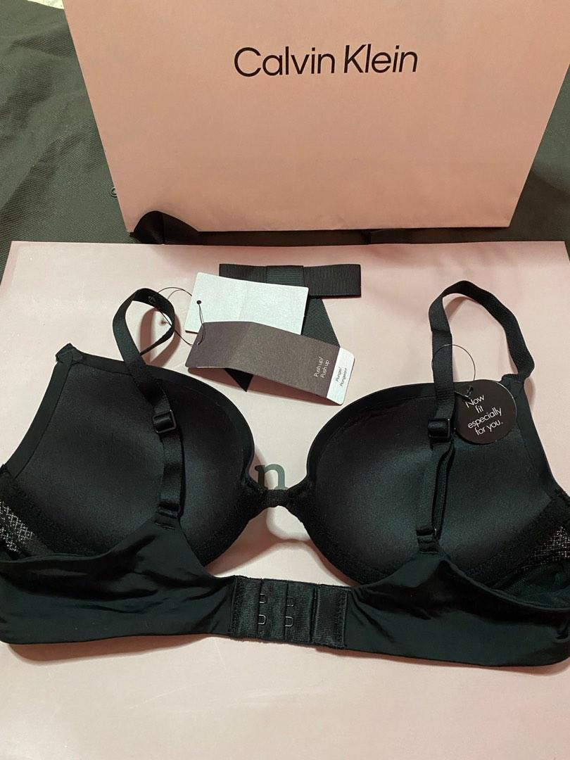 Calvin Klein Perfectly Fit Flex Push Up Bra, Women's Fashion, New Undergarments & Loungewear on ...