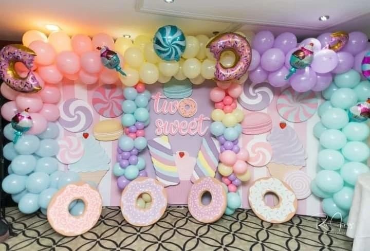 Kiddie Party Candyland Themed Birthday Party TO-GO Ber Months Special ...