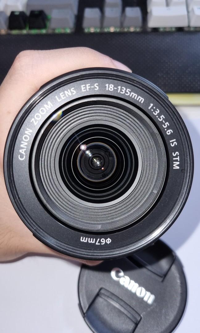 Canon 18-135mm STM Lens, Photography, Lens & Kits on Carousell