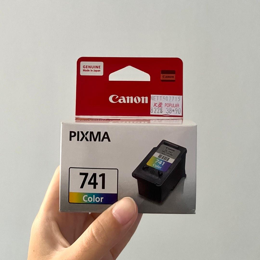 Canon Pixma Cartridge 741 Color, Computers & Tech, Printers, Scanners ...