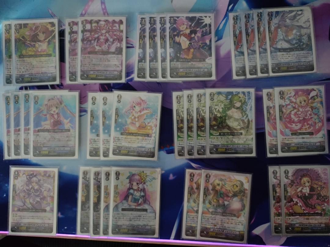 Cardfight Vanguard Bermuda Triangle Deck, Hobbies & Toys, Toys & Games on Carousell