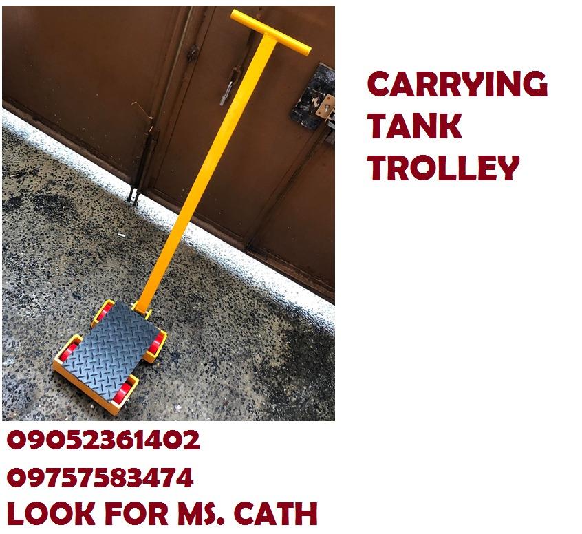 CARRYING TANK TROLLEY, Commercial & Industrial, Construction & Building ...