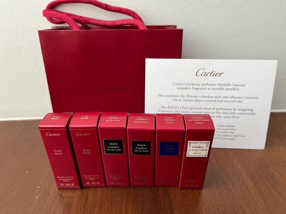 Cartier perfumer miniature x6, Beauty & Personal Care, Fragrance ...