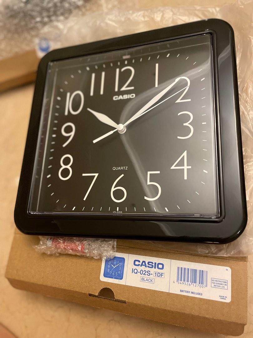 Casio clock, Furniture & Home Living, Home Decor, Clocks on Carousell