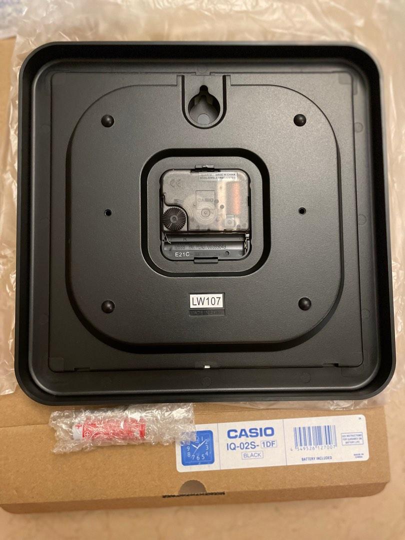 Casio clock, Furniture & Home Living, Home Decor, Clocks on Carousell