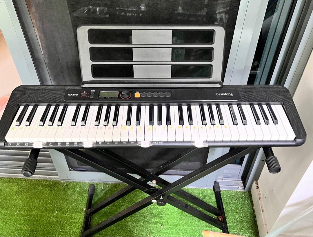 Casio Electronic Keyboard CT S200, Hobbies & Toys, Music & Media ...