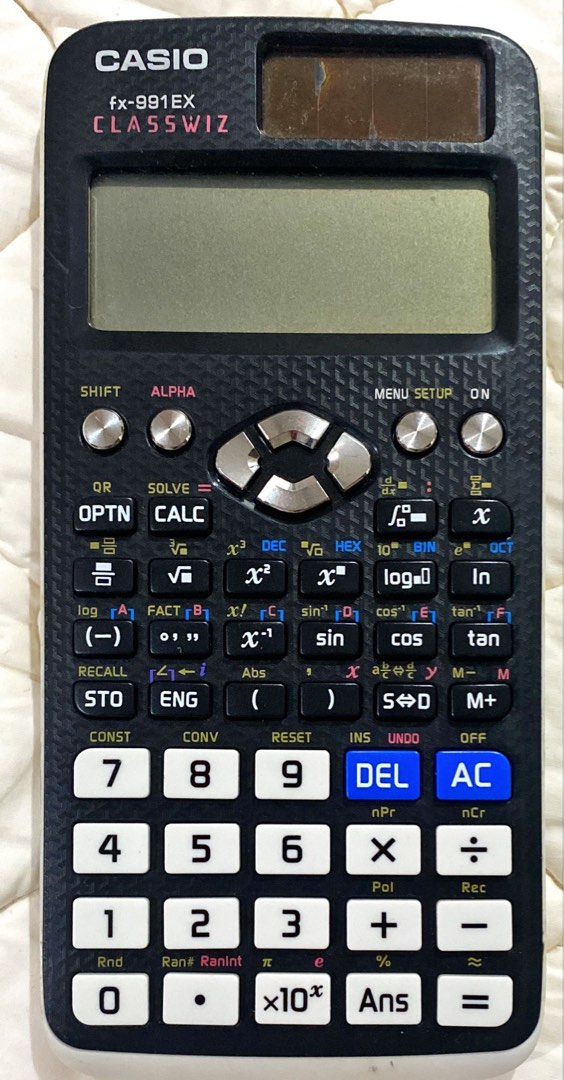 fx-991EX Casio Scientific Calculator Classwiz, Hobbies & Toys ...