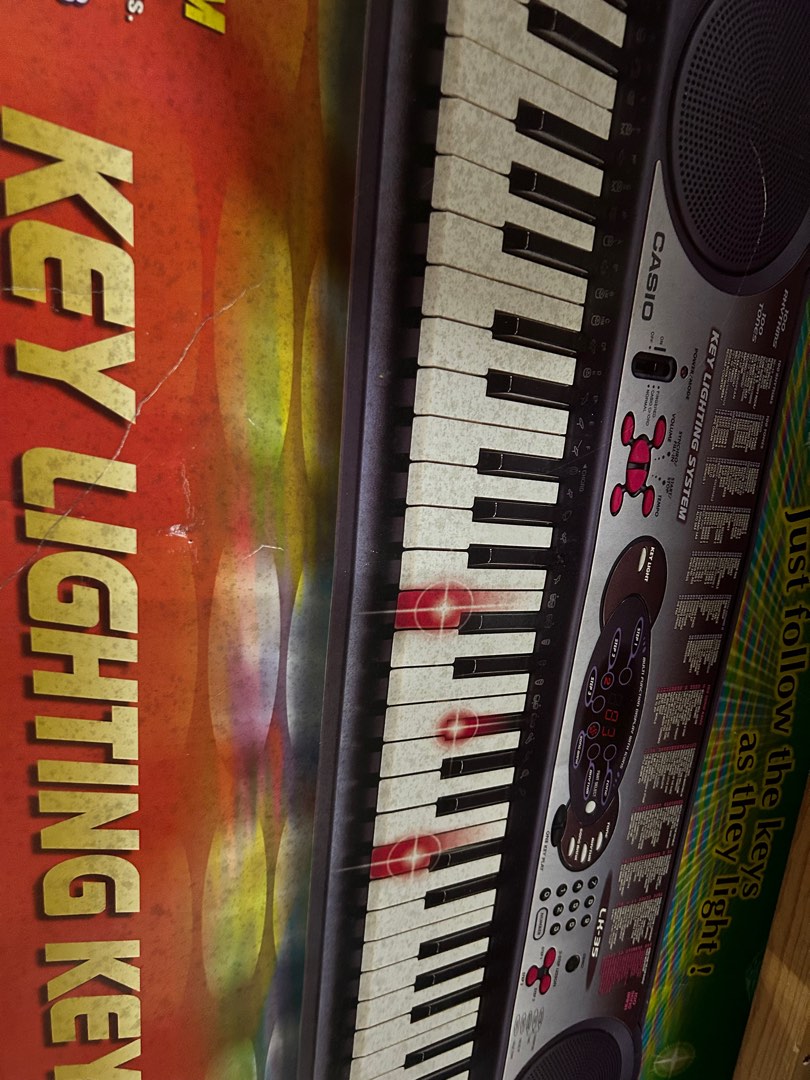 Casio LK-35 Lighting Keyboard, Hobbies & Toys, Music & Media, Musical Instruments on Carousell
