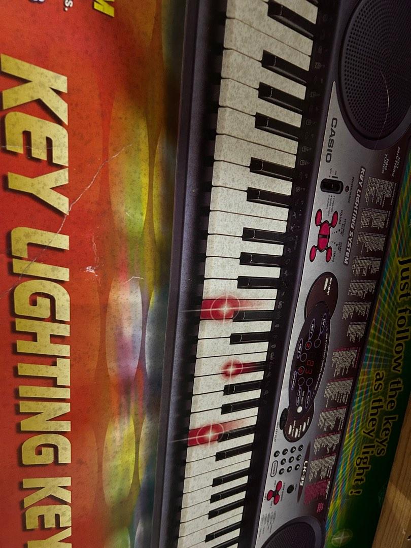 Casio LK-35 Lighting Keyboard, Hobbies & Toys, Music & Media, Musical ...
