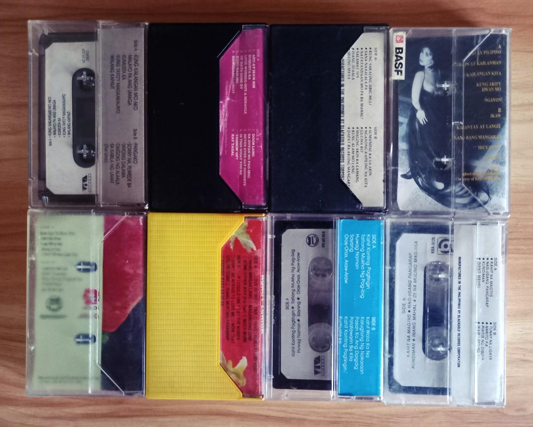 [Cassette Tape] Classic OPM Cassette Tapes Bundle (Take All)@P500 ...