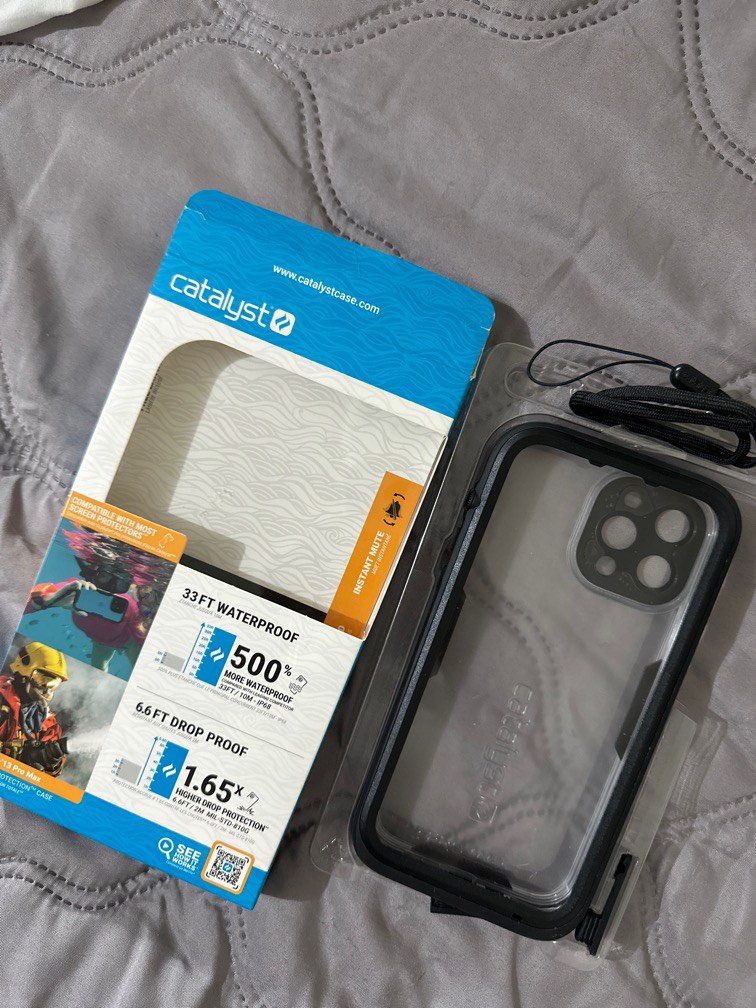 Catalyst total protection 13 pro max, Mobile Phones & Gadgets, Mobile ...
