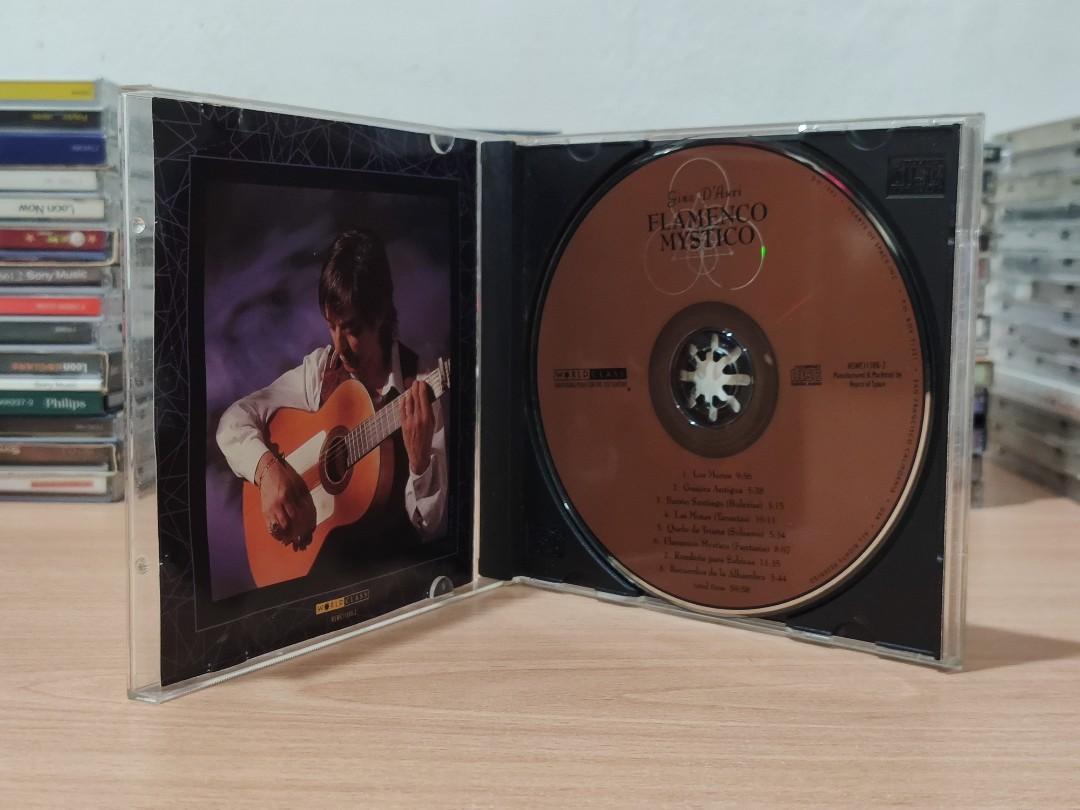 Cd Gino Dauri Flamenco Mystico Hobbies And Toys Music And Media Cds And Dvds On Carousell