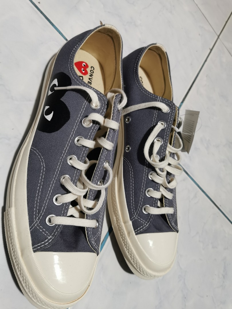 CDG Converse, Men's Fashion, Footwear, Sneakers on Carousell