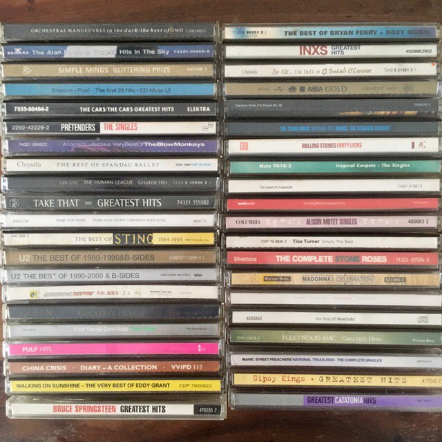 CDs. 50 X Greatest Hits, The best of...etc, Hobbies & Toys, Music ...