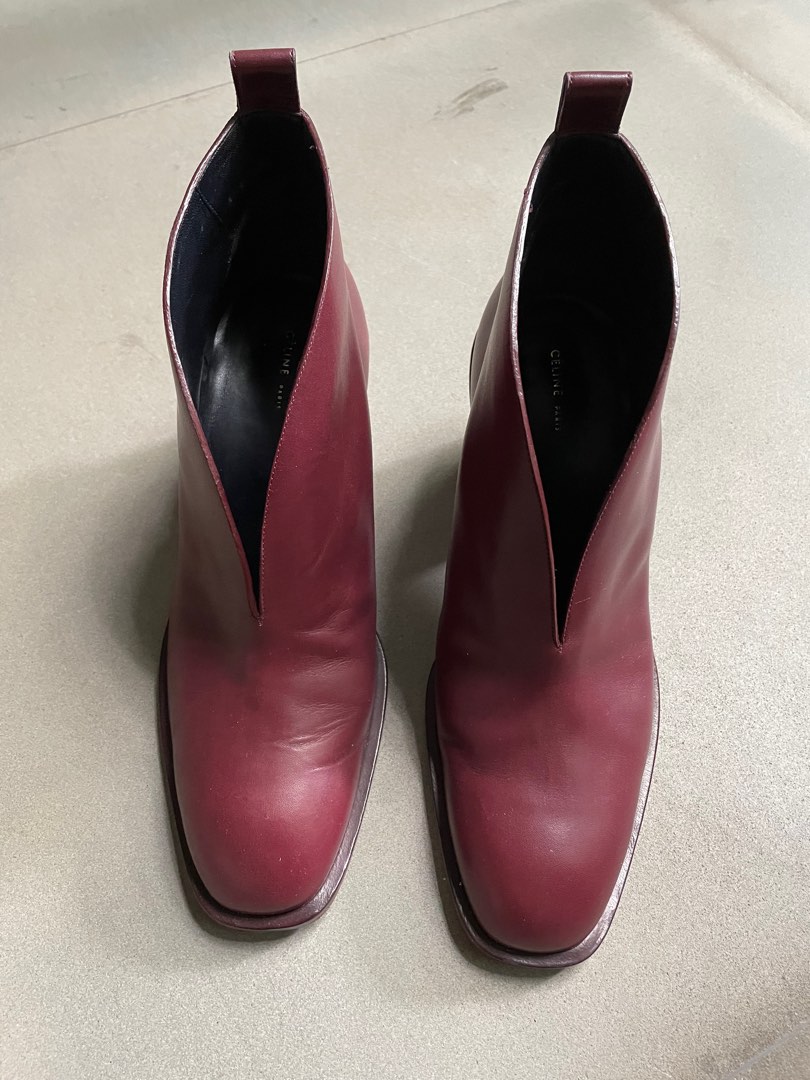 Celine booties, Luxury, Sneakers & Footwear on Carousell