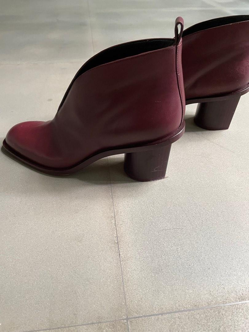 Celine booties, Luxury, Sneakers & Footwear on Carousell