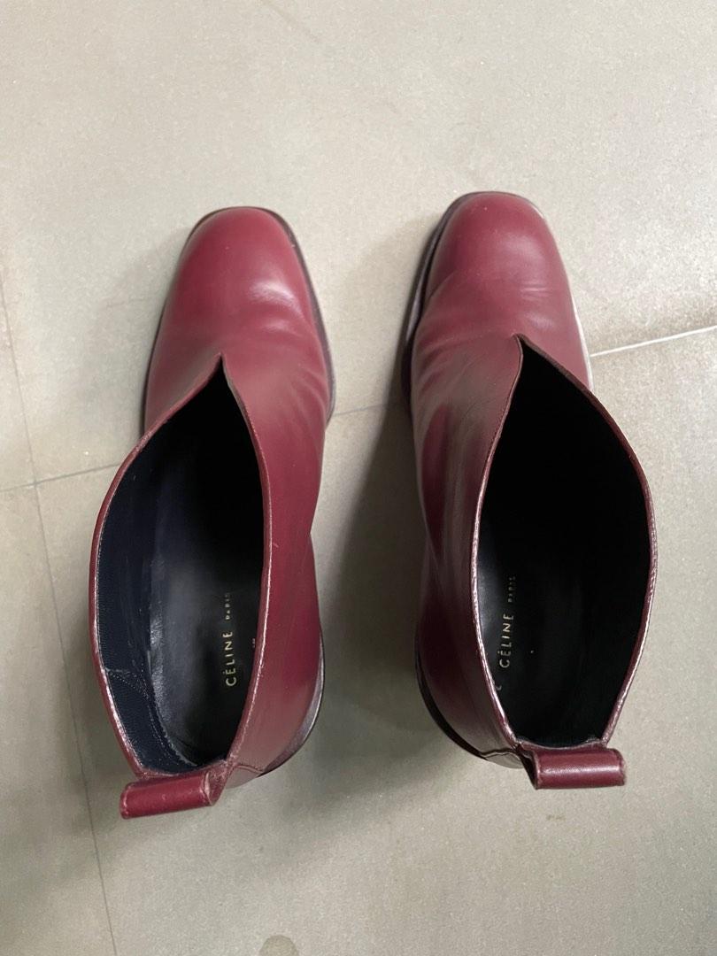Celine booties, Luxury, Sneakers & Footwear on Carousell