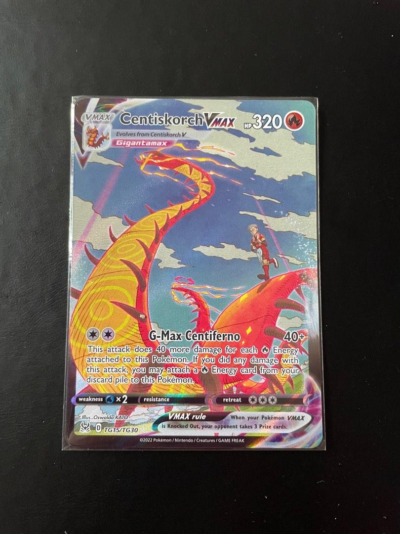 Centiskorch VMAX Alternate Art, Hobbies & Toys, Toys & Games on Carousell
